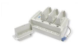 4 Bay SurePower™ Charger W/4 Charger Adapters - ZOLL