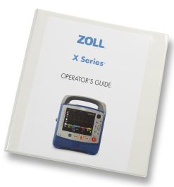 Operator's Guide, X Series® - ZOLL