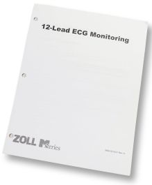 12-Lead ECG Operator's Guide Insert - ZOLL