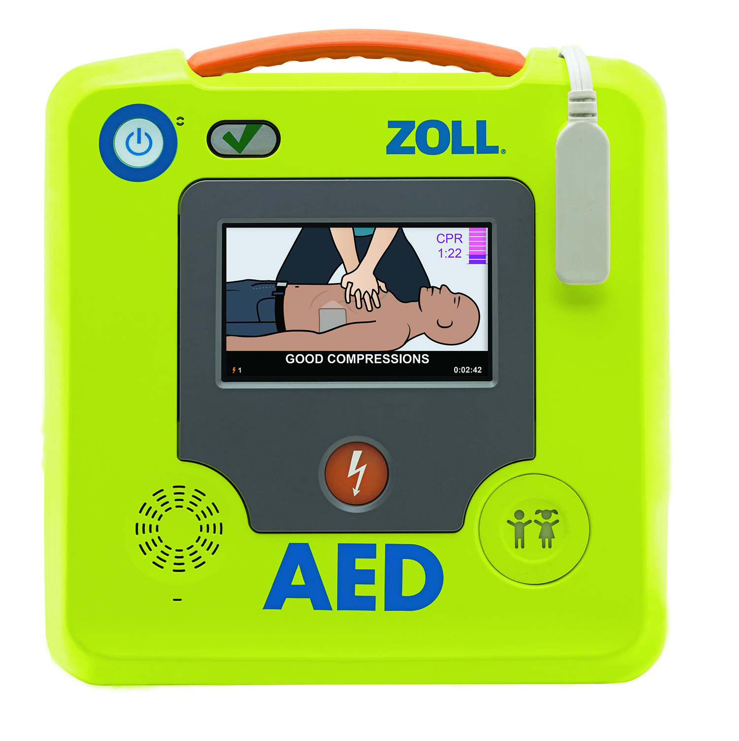 ZOLL AED 3 Case Wall Mount Bracket (Device Stored in Carry Case Only ...
